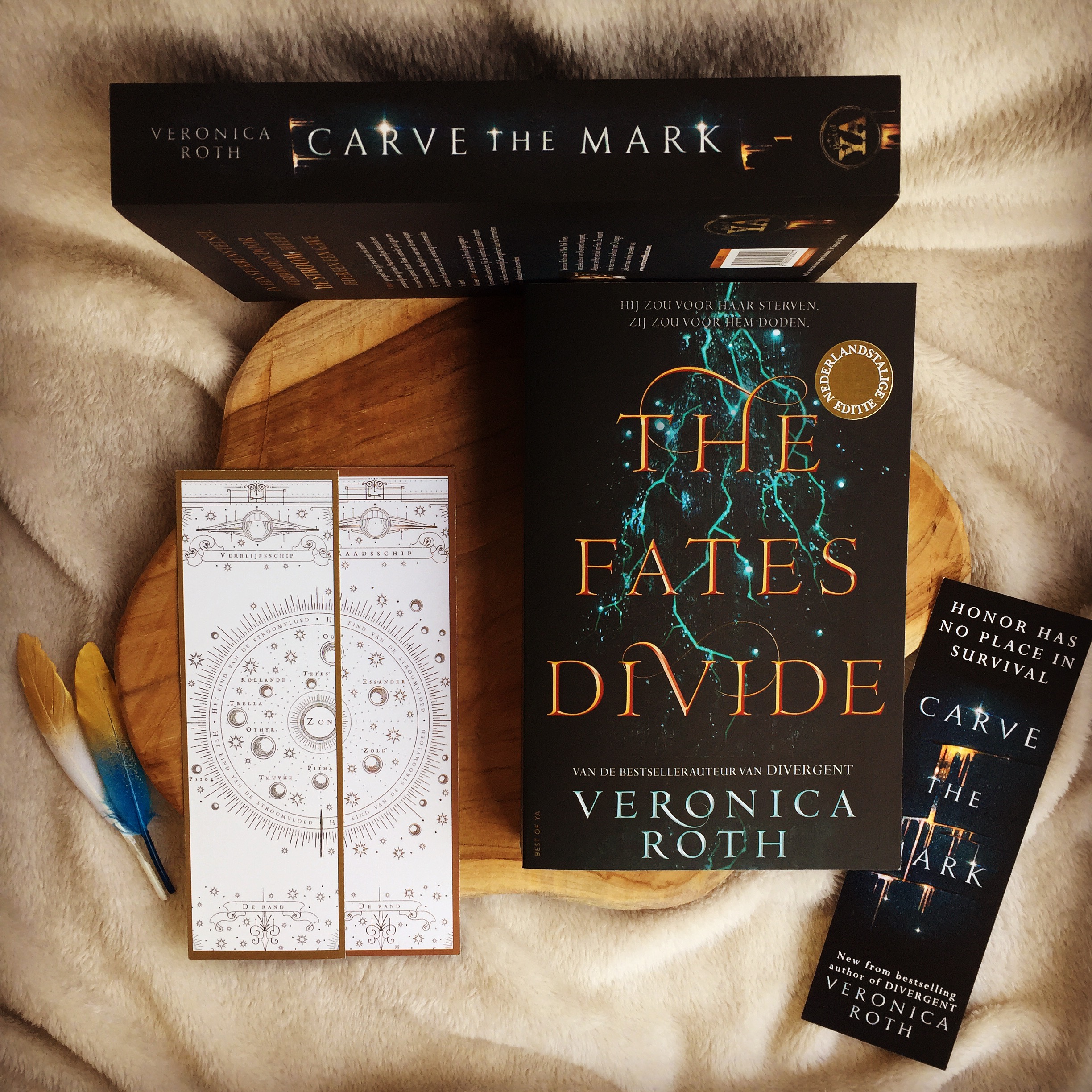 The Fates Divide – Veronica Roth – My Winged Books – Reviews van Young ...