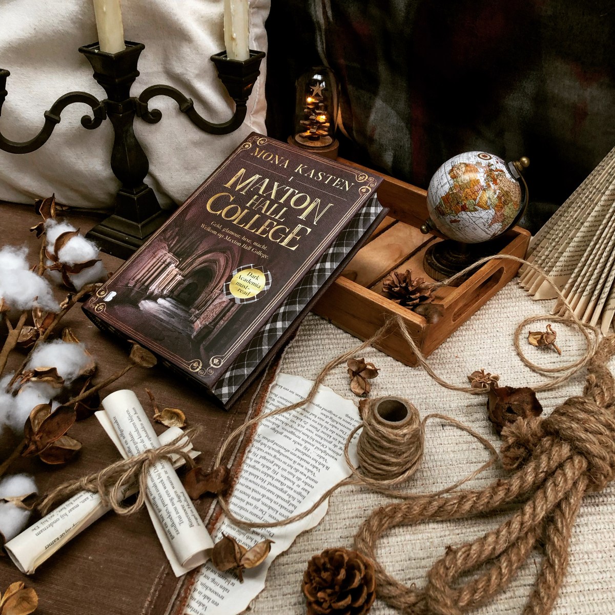 Maxton Hall College – Mona Kasten – My Winged Books – Reviews van Young ...