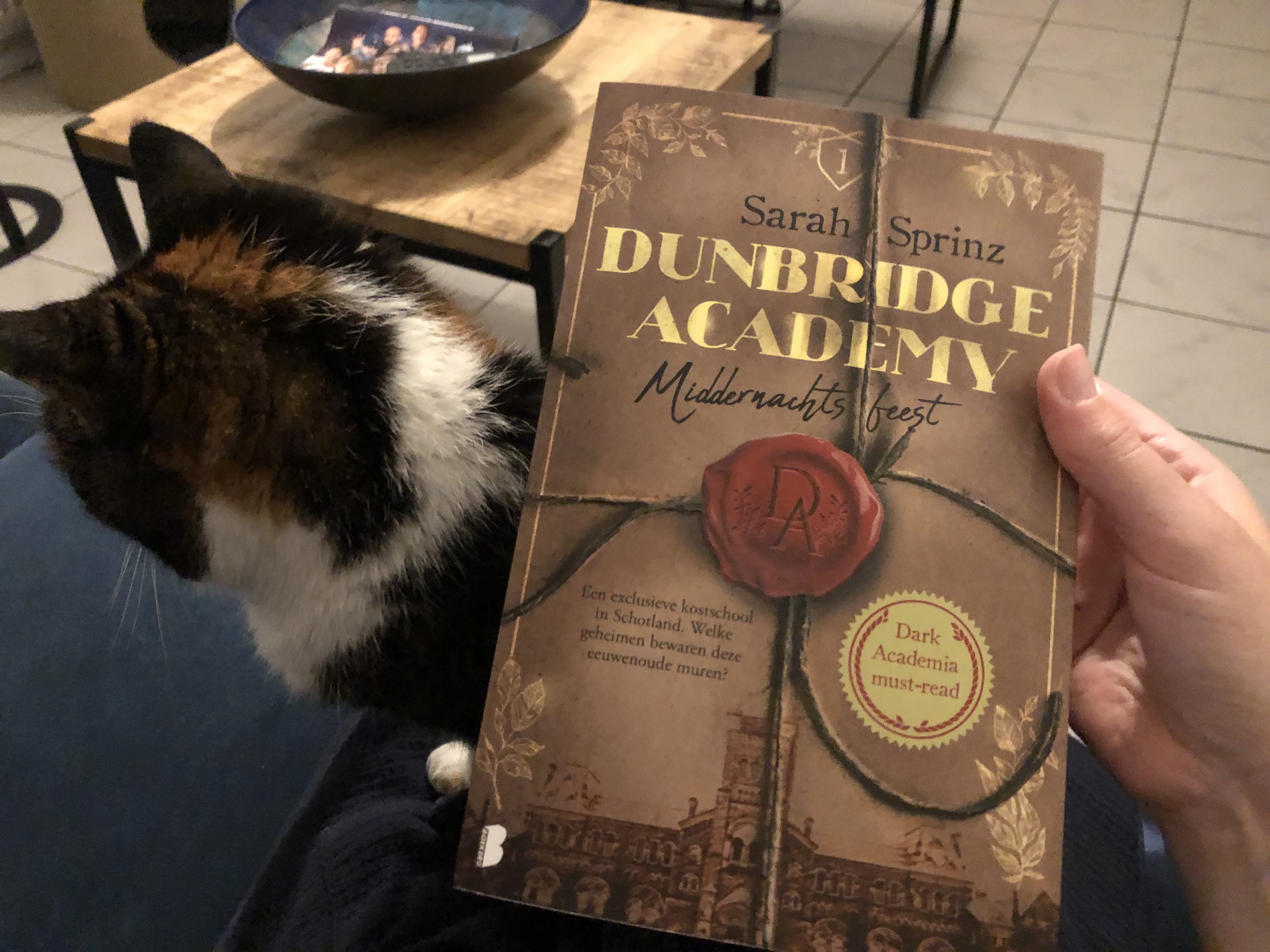 Dunbridge Academy – Sarah Sprinz – My Winged Books – Reviews van YA ...