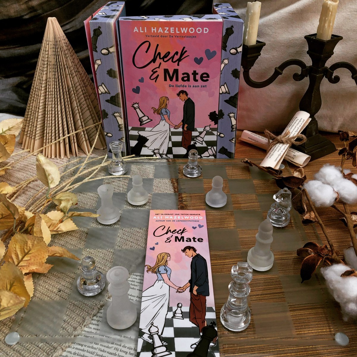 Check & Mate – Ali Hazelwood – My Winged Books – Reviews van Young ...