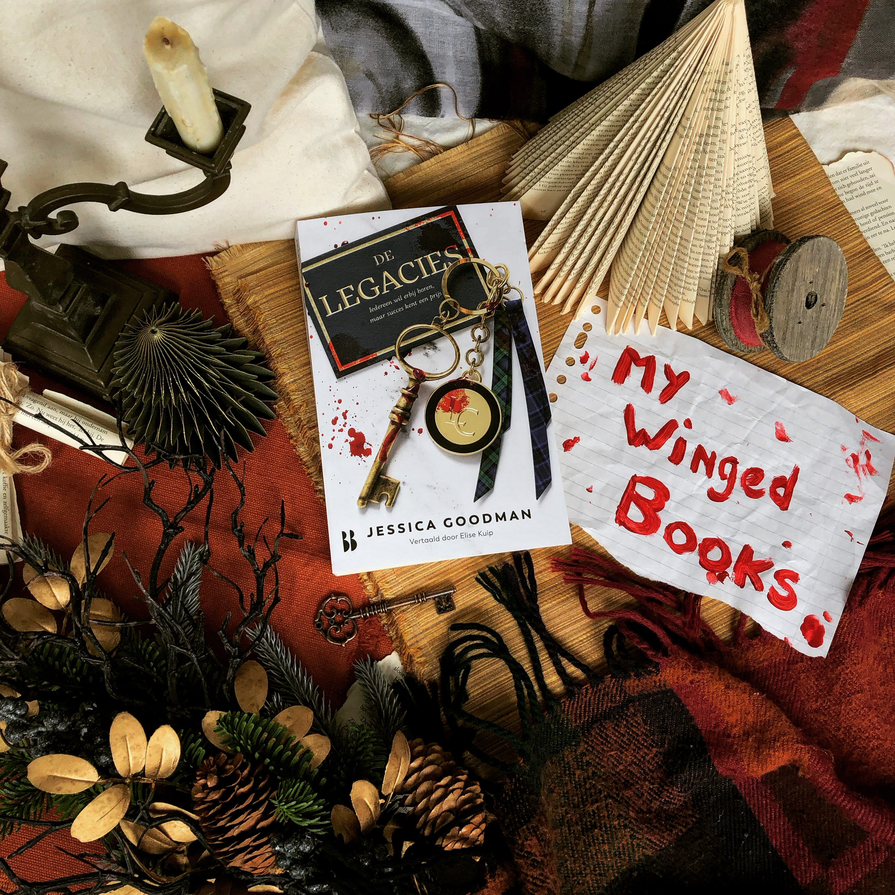 De legacies – Jessica Goodman – My Winged Books – Reviews van YA ...