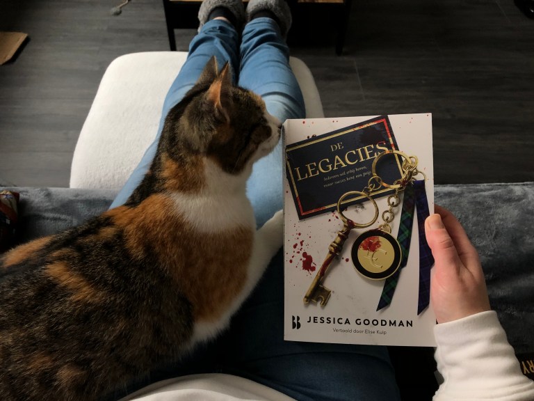 De legacies – Jessica Goodman – My Winged Books – Reviews van Young ...