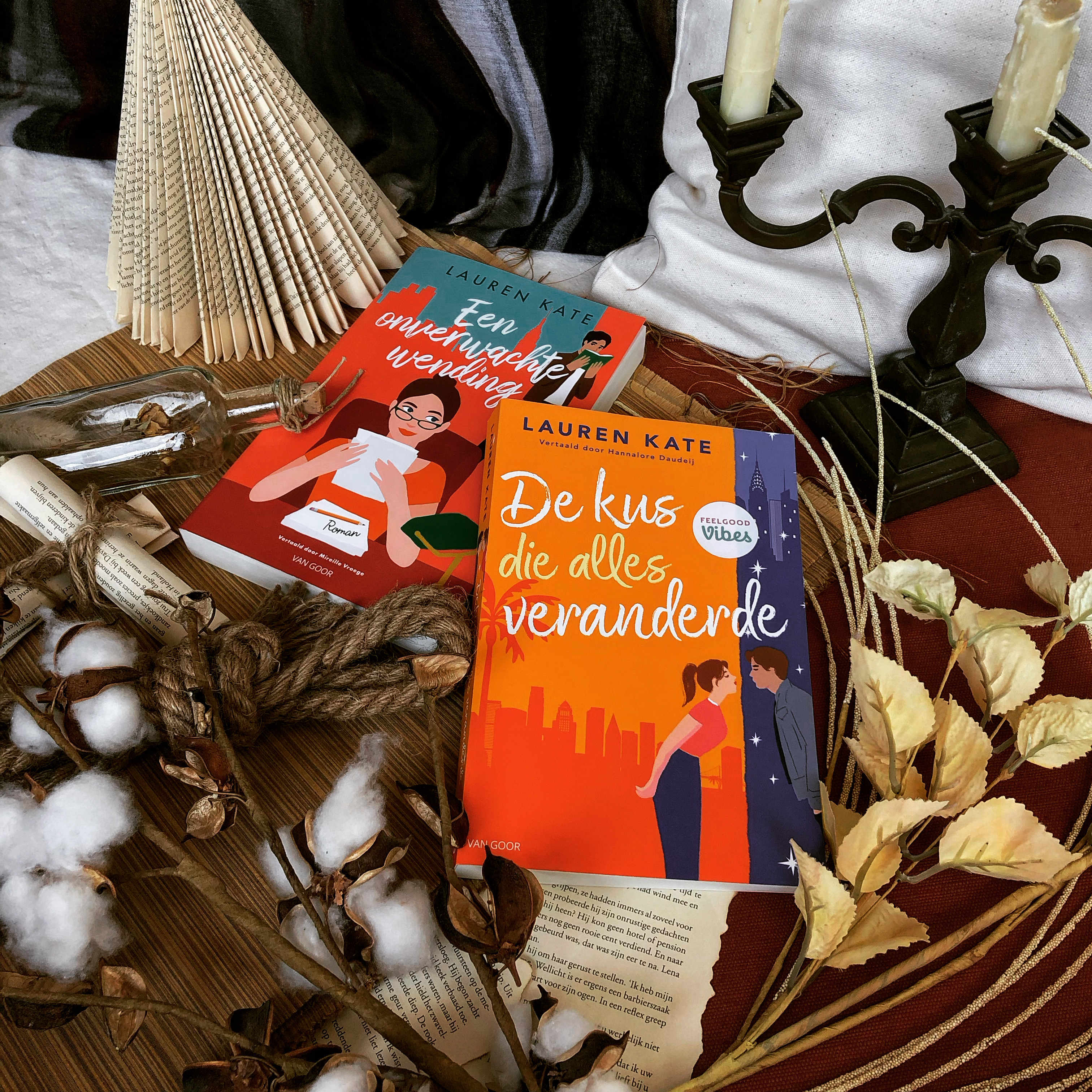 De kus die alles veranderde – Lauren Kate – My Winged Books – Reviews ...