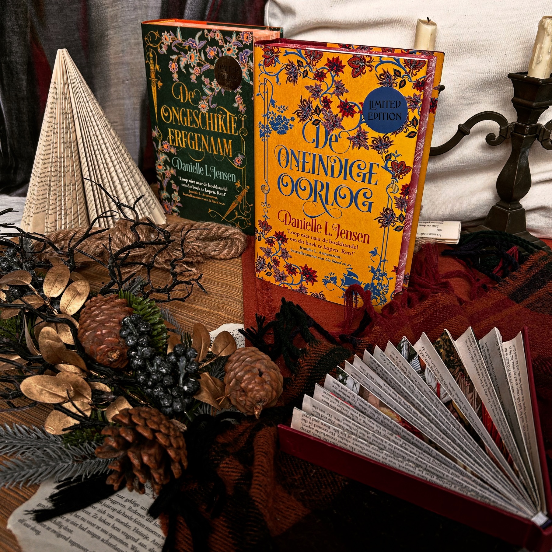 De oneindige oorlog – Danielle L. Jensen – My Winged Books – Reviews ...