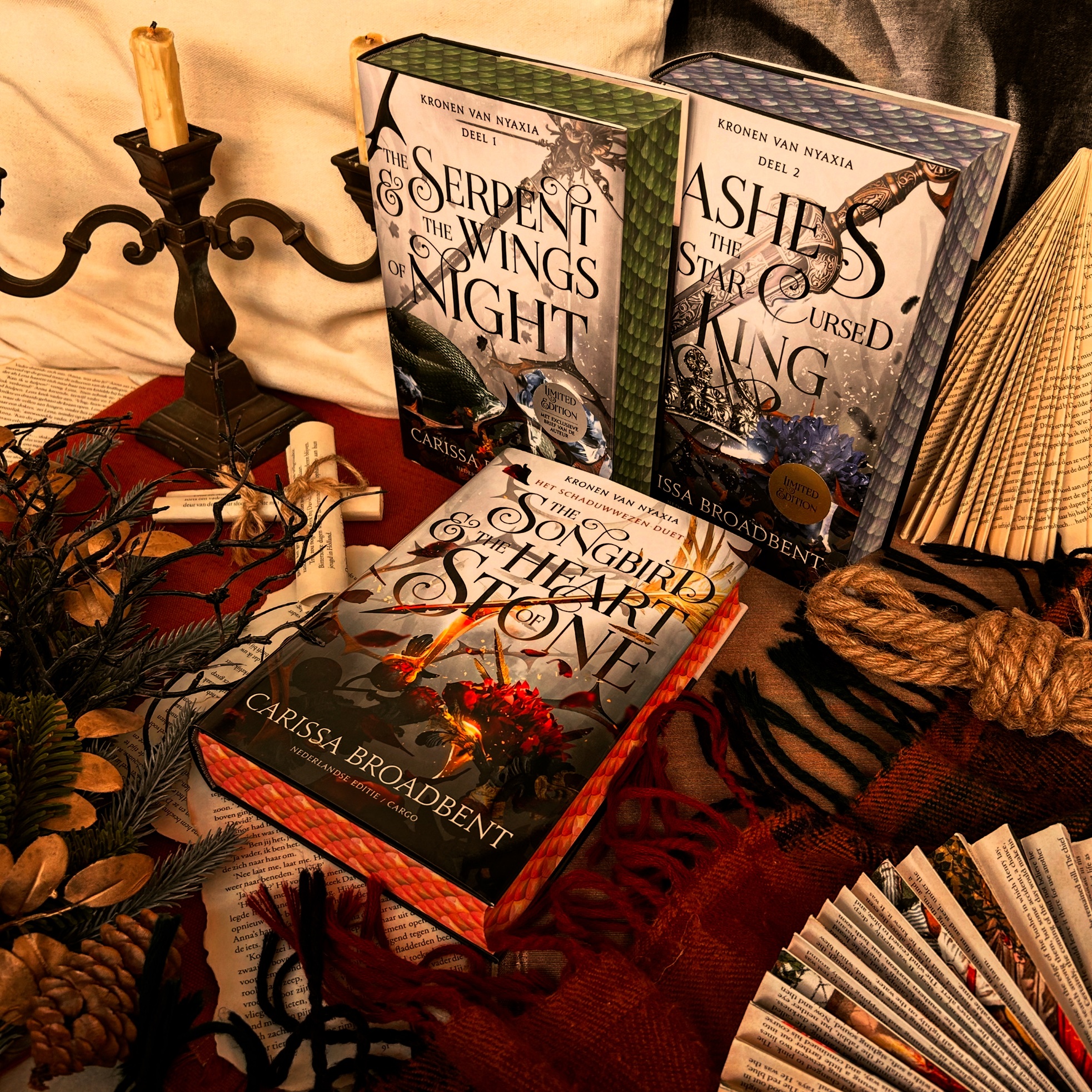 The Songbird and the Heart of Stone – Carissa Broadbent – My Winged ...