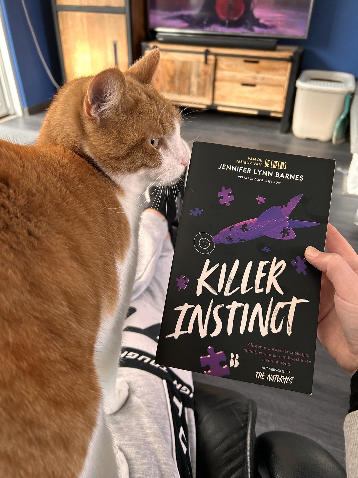 Killer instinct – Jennifer Lynn Barnes – My Winged Books – Reviews van ...