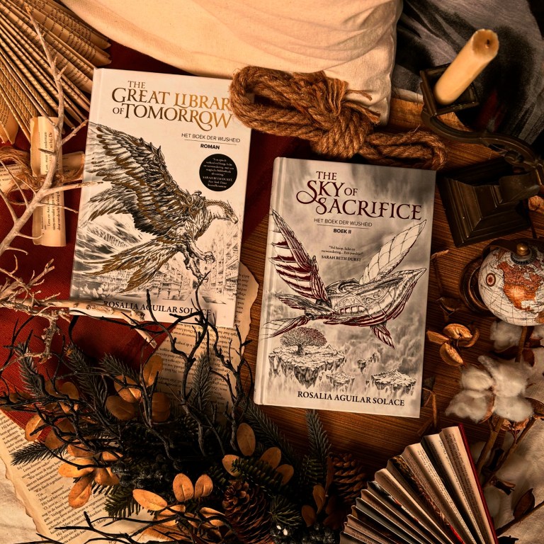 Het boek der wijsheid: The Sky of Sacrifice – Rosalia Aguilar Solice ...