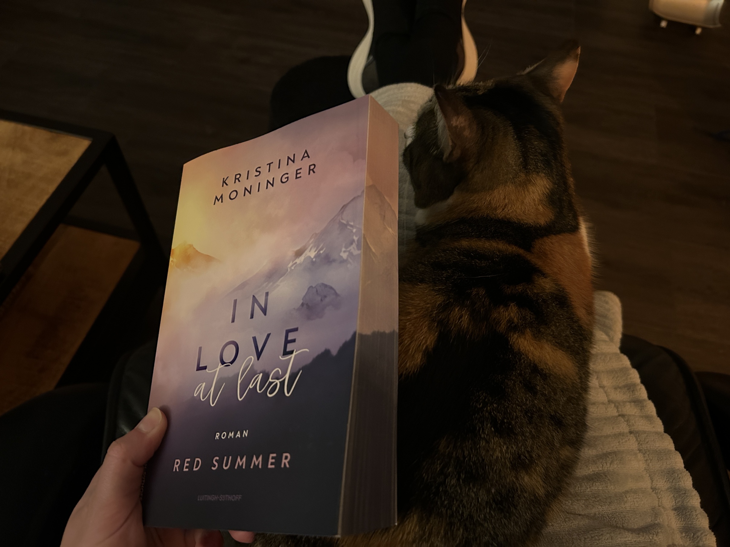 In love at last – Kristina Moninger – My Winged Books – Reviews van YA ...
